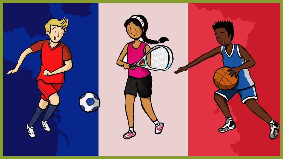 KS2 French: 6. Le sport et les jours de la semaine (Sport and days of ...