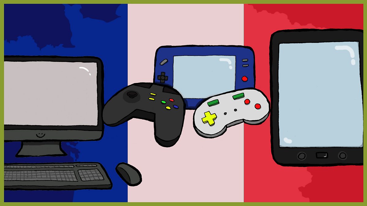 KS2 French: 10. La technologie (Technology) - BBC Teach