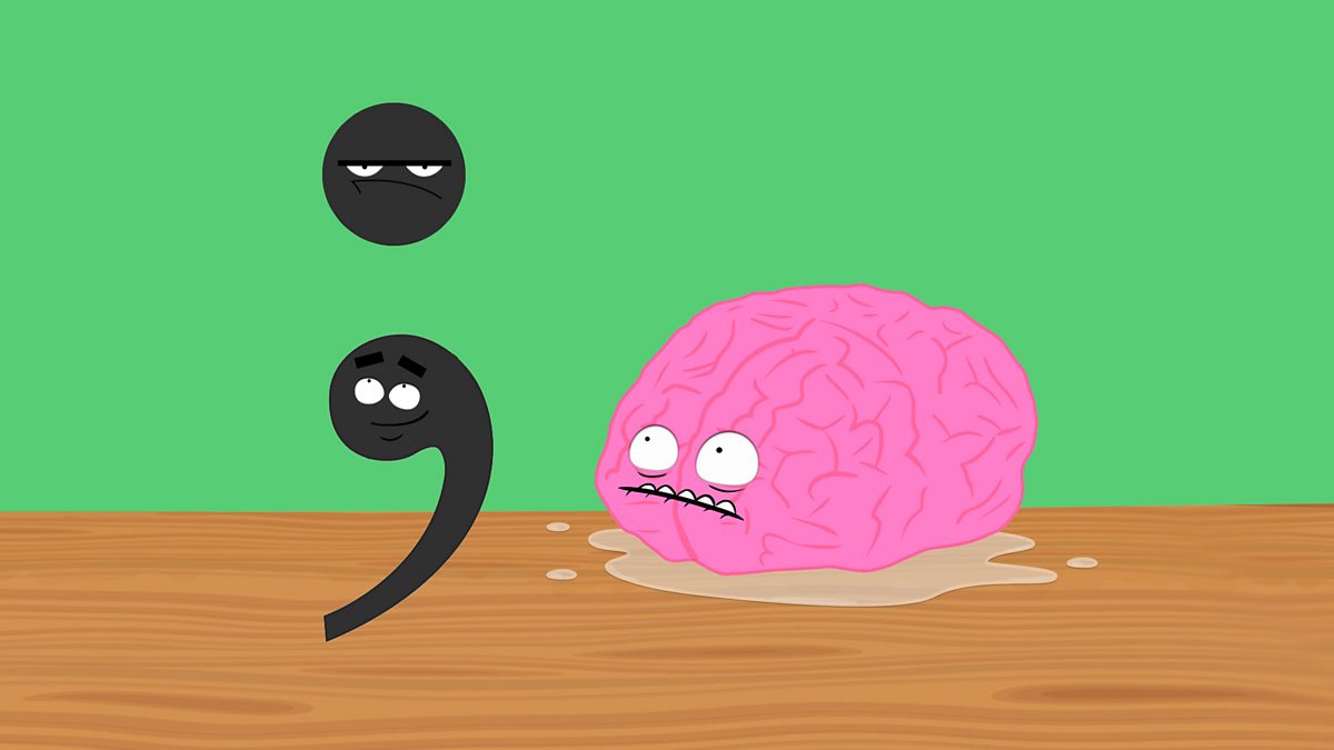 How to use a semi-colon - BBC Bitesize