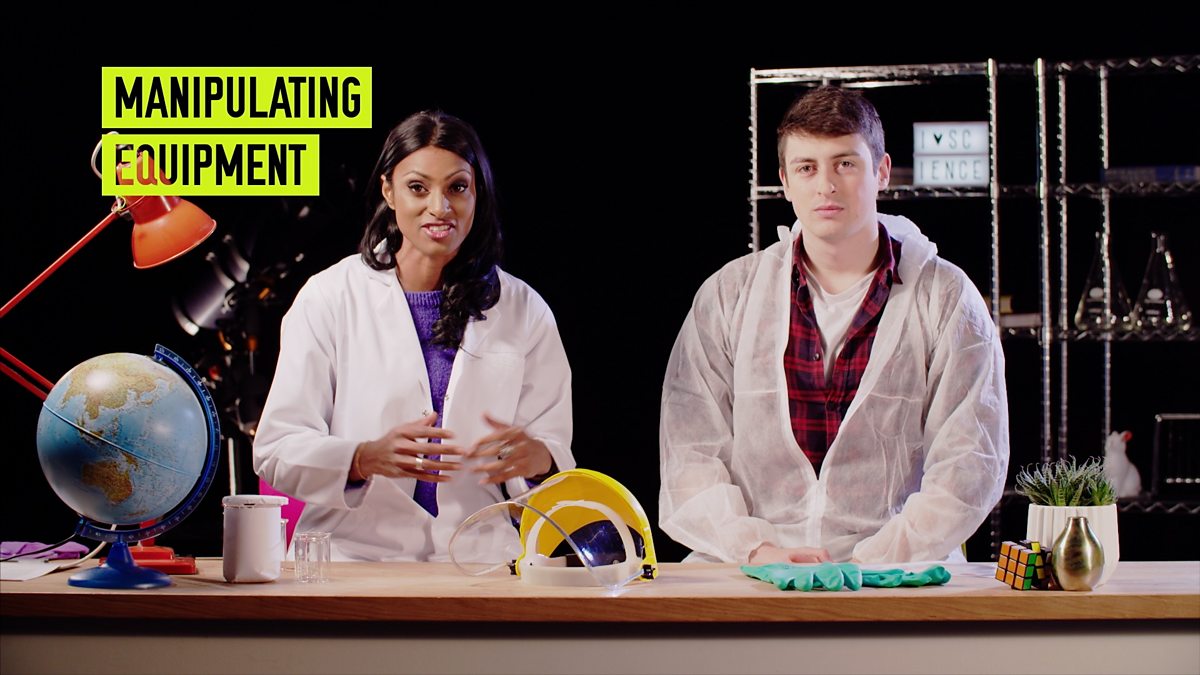 Using Equipment Practical Skills Video Playlist Bbc Bitesize