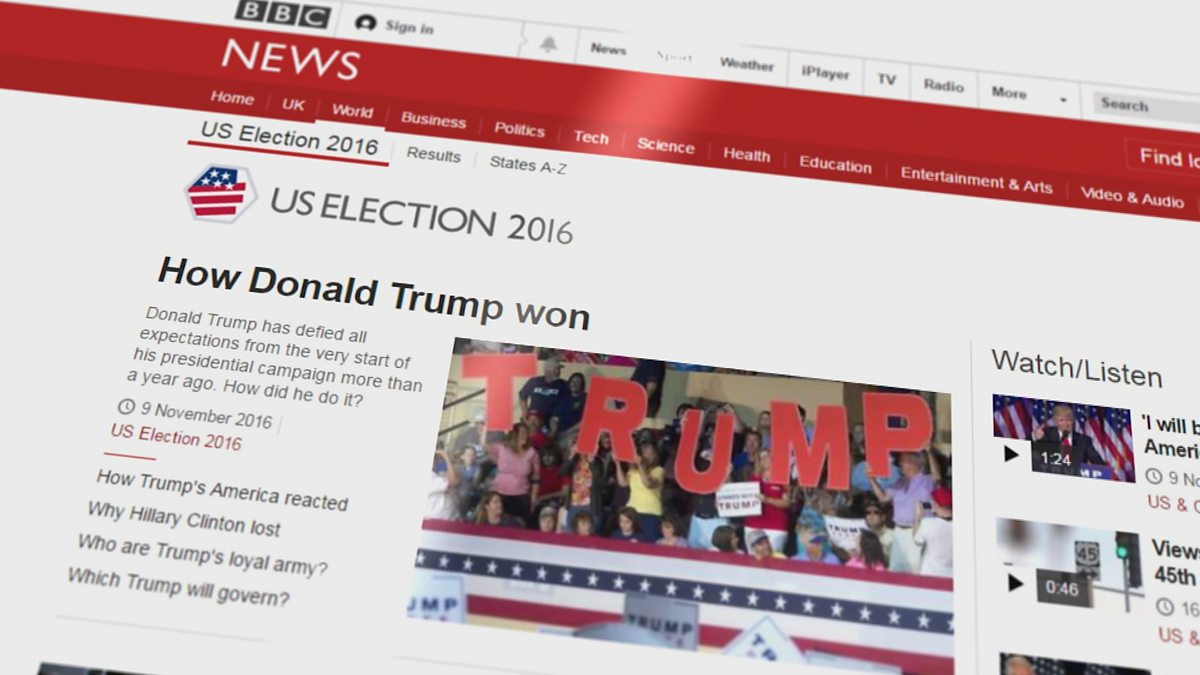 English Language / Media Studies KS3: How to present the news online ...