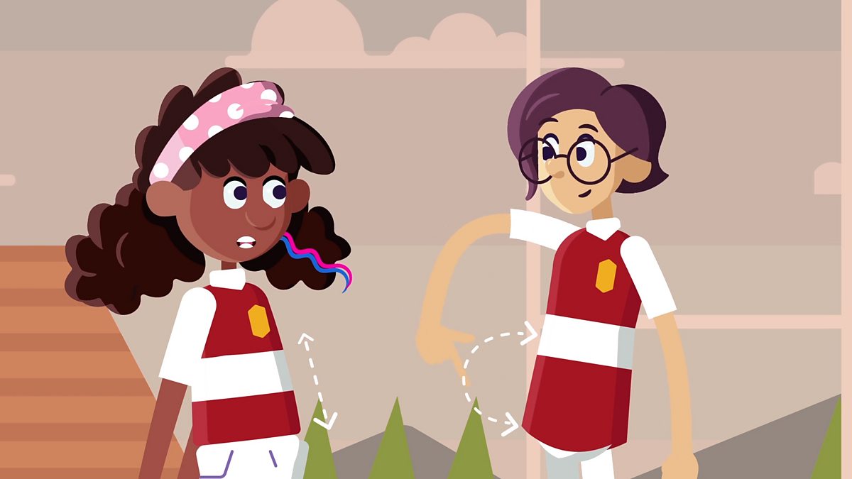 Describing parts of the body - BBC Bitesize