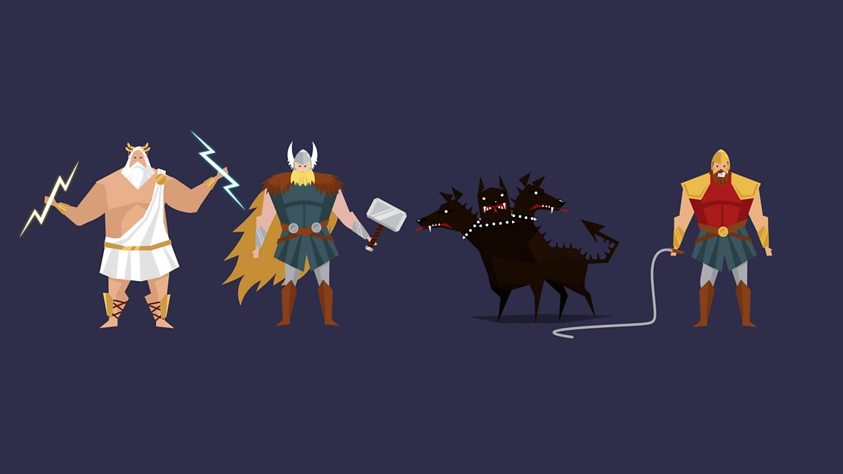 What is a myth? - BBC Bitesize