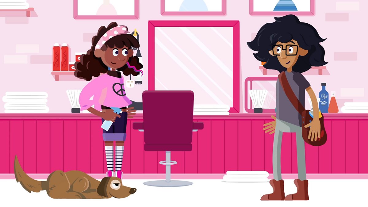 Cutting your hair - BBC Bitesize