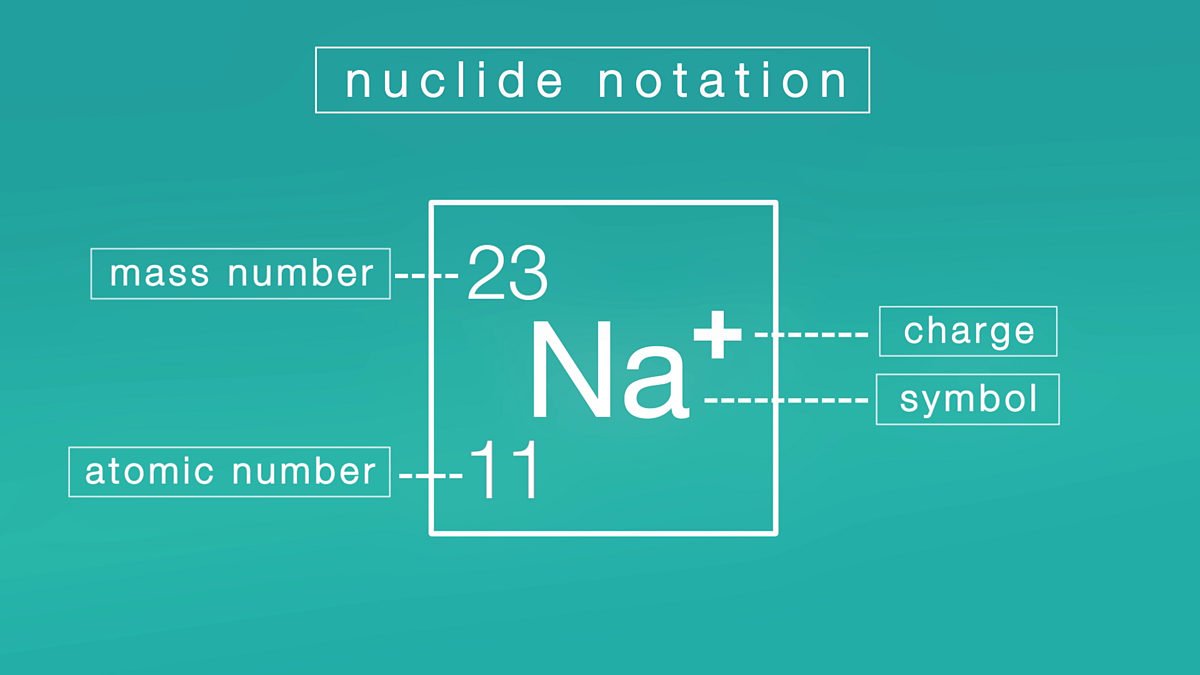 Video: Structure of an ion - Revision guides: Chemical changes and ...