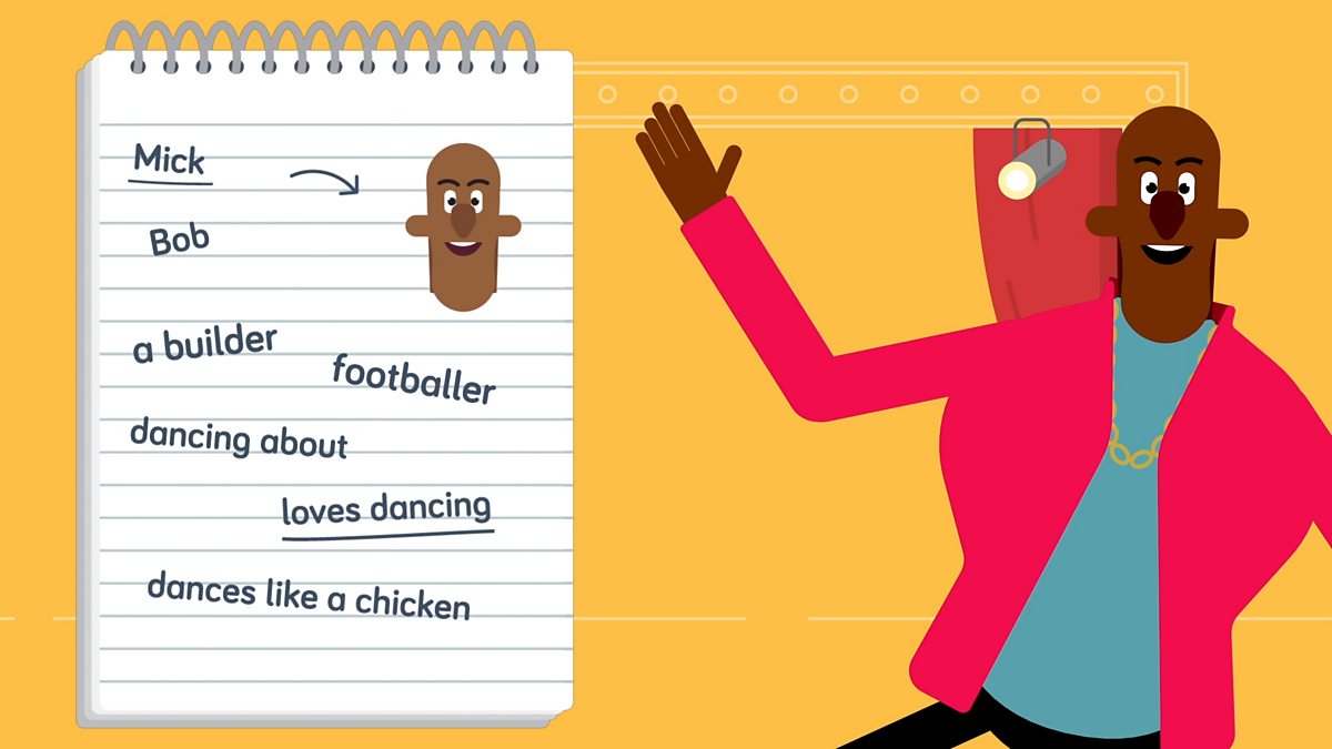 How do you write characters? - Creative writing: Video playlist - BBC ...