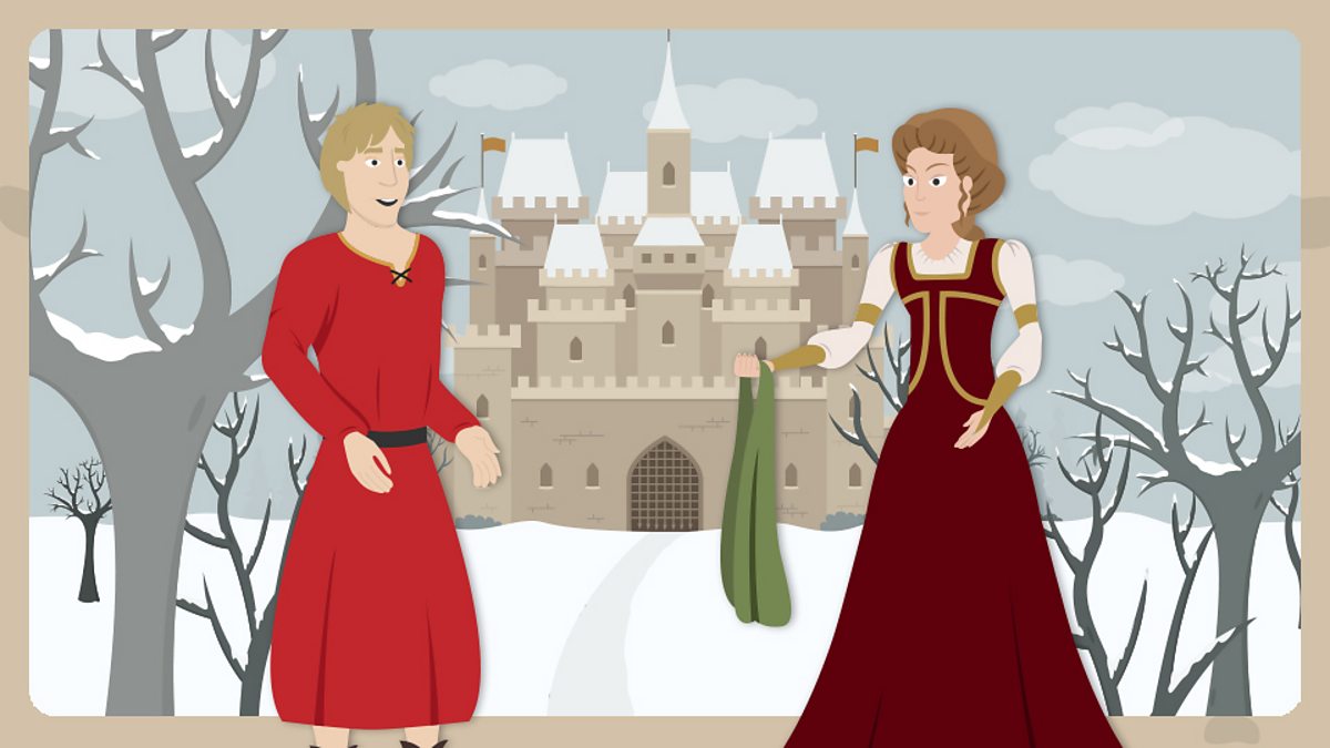 English KS2: Sir Gawain and the Green Knight - Episode 4 - BBC Teach