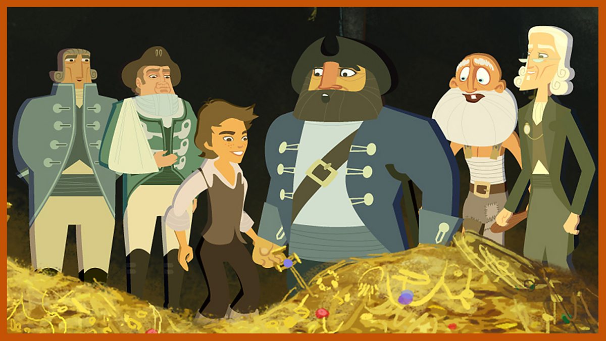 Ben Gunn Treasure Island Movie