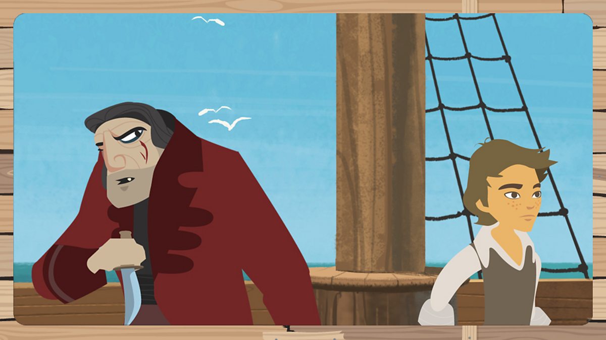 KS2 English - Treasure Island: Episode 7 - BBC Teach