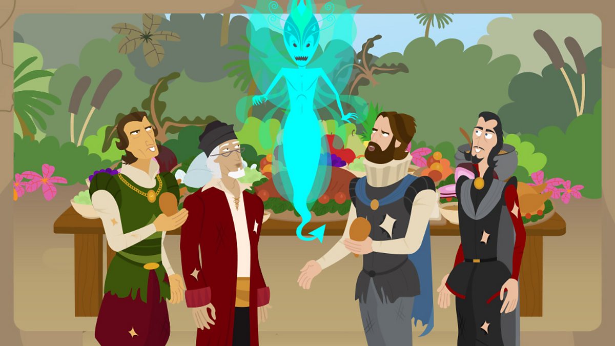 KS2 English: The Tempest - Episode 7 - BBC Bitesize