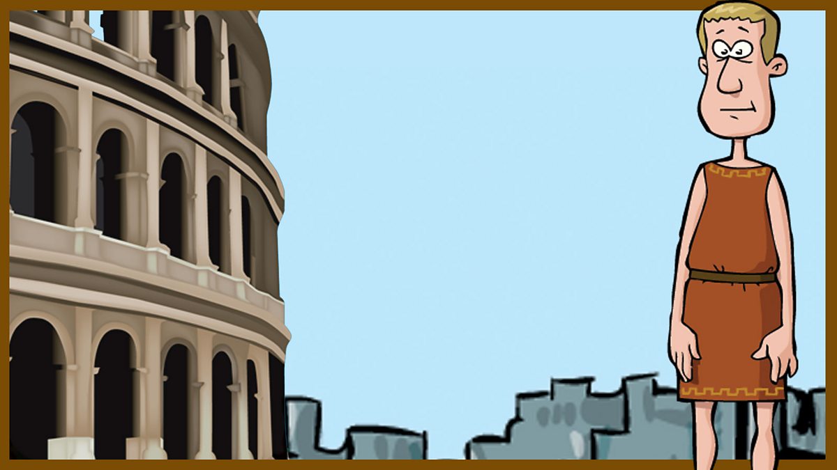 10. Roman entertainment - BBC Teach