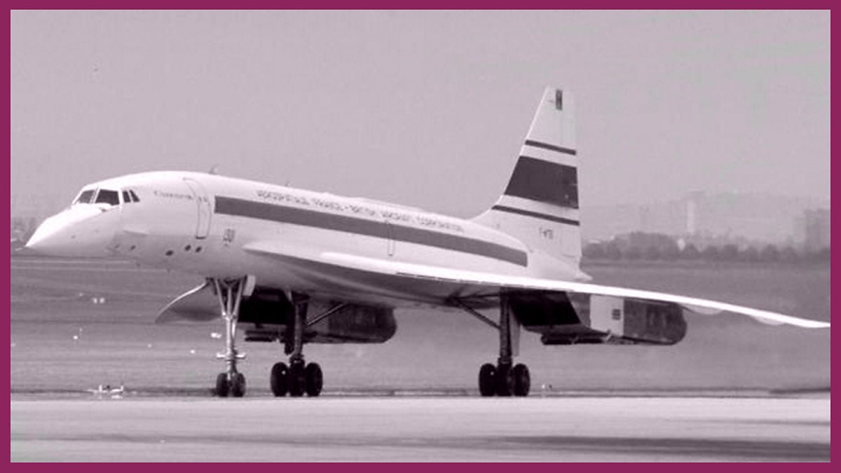 Concorde's maiden flight - BBC Teach