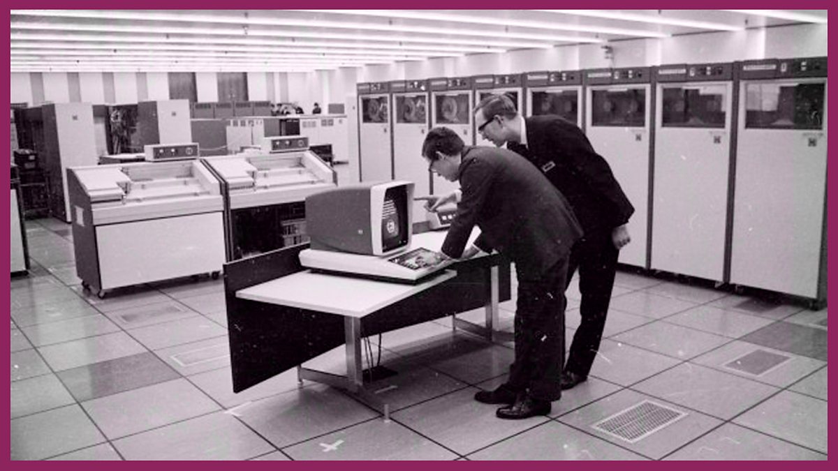 Early computers - like 'a living thing' - BBC Teach