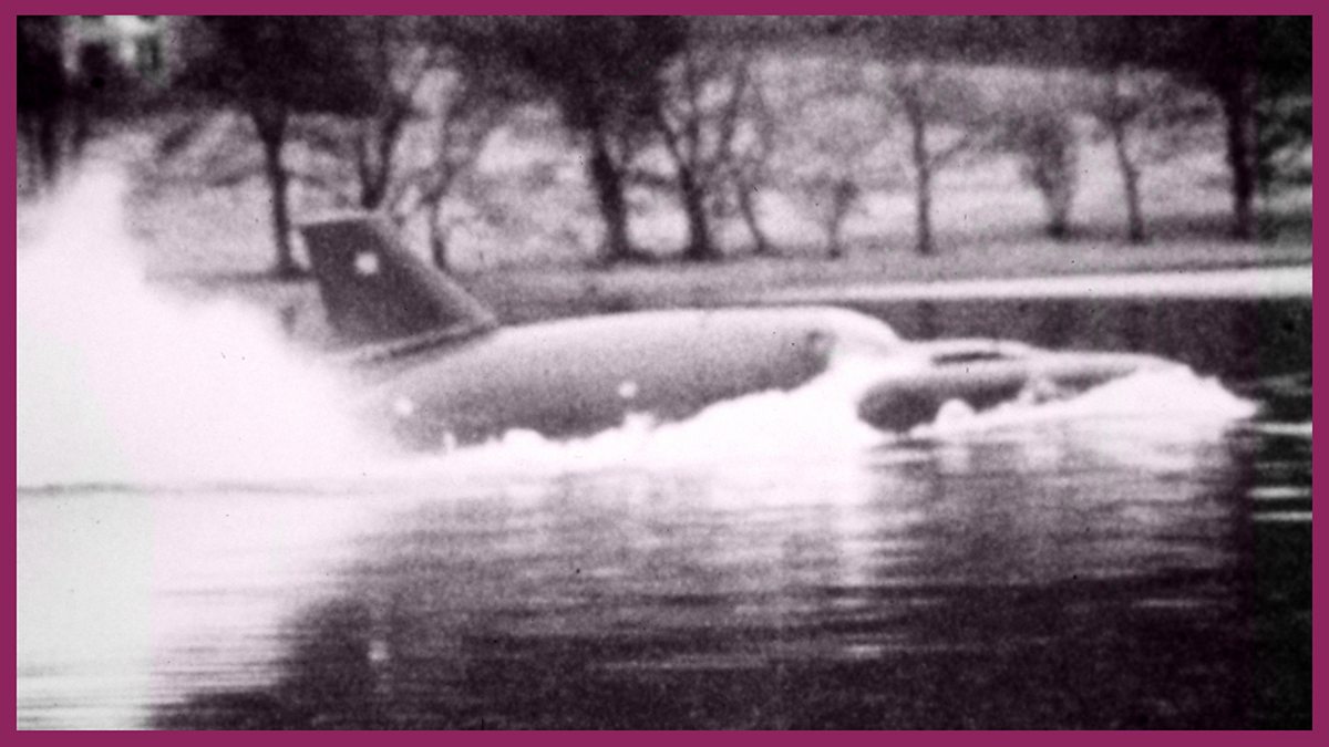 The water speed record - BBC Teach