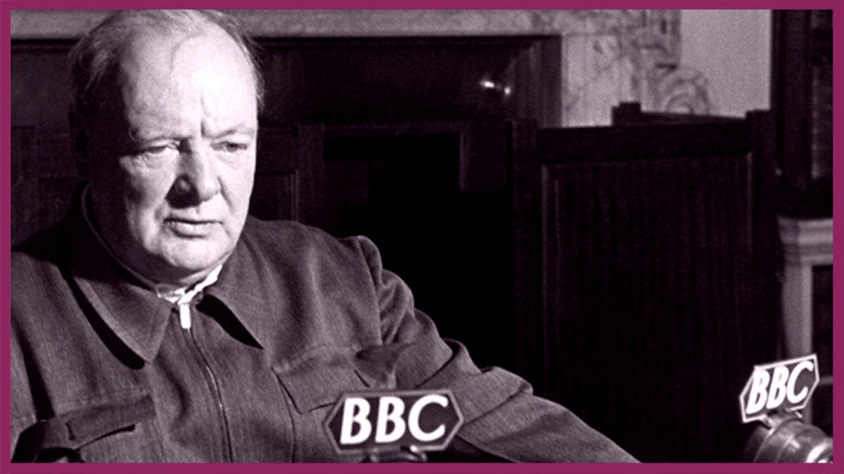 Primary History KS2: WW2 Clips. Churchill: 'Their finest hour' - BBC Teach