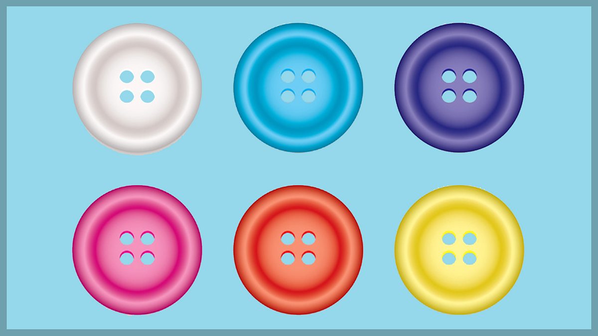 EYFS. Playtime - Button - BBC Teach