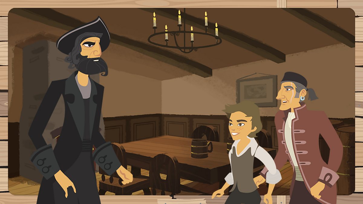 Treasure Island: 1. Skull and crossbones - BBC Bitesize