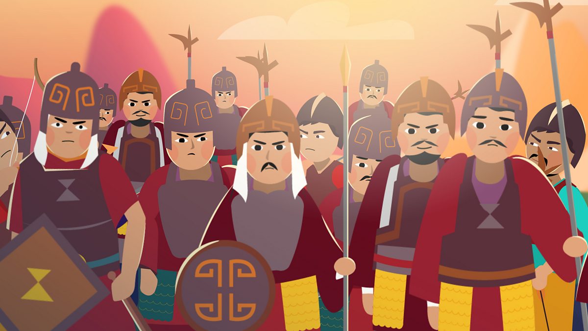 How did the Shang army win battles? - Shang Dynasty: Video playlist ...