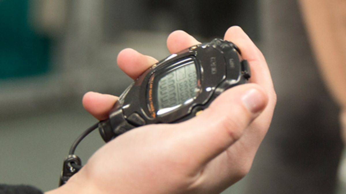 Work out the timings for a training session - Functional Skills - BBC ...