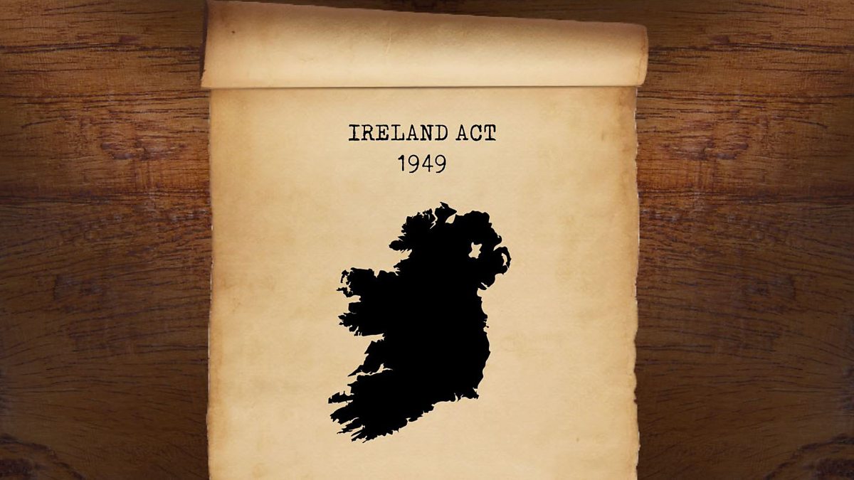 What was the effect of constitutional change in Éire on its ...