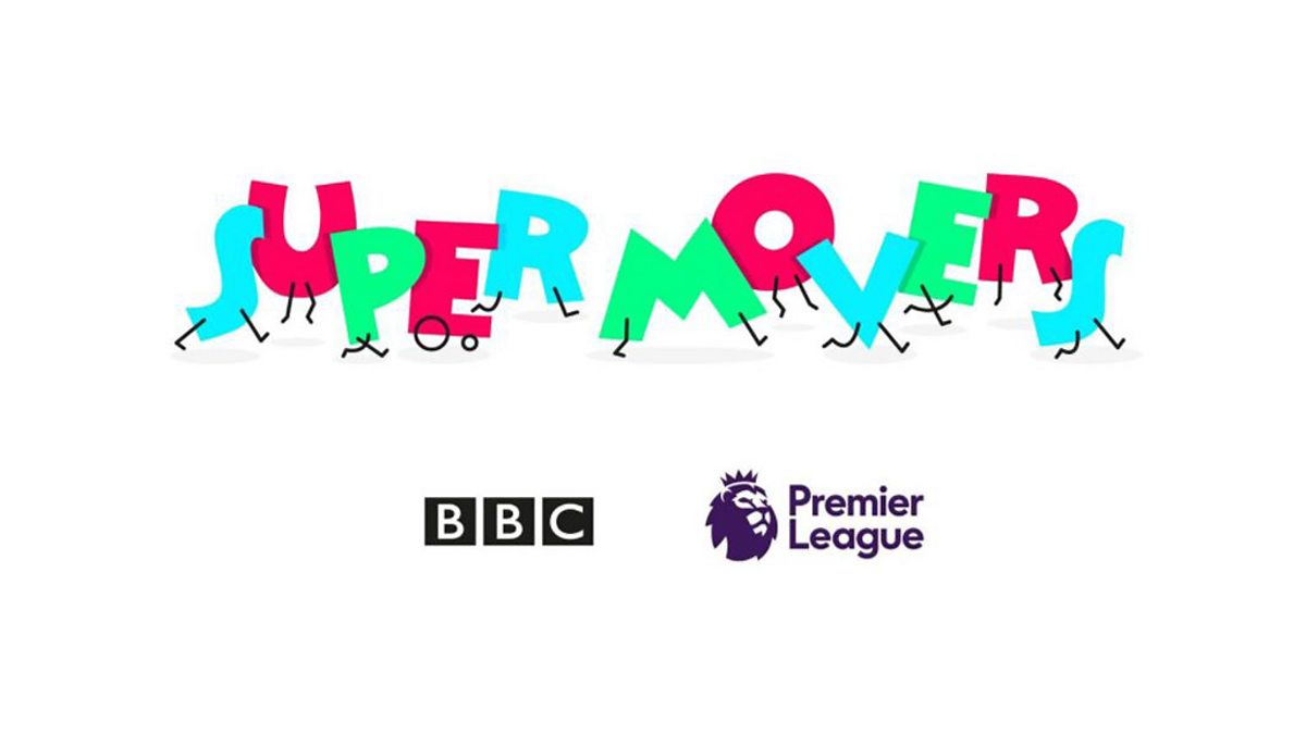 Super Movers Shapes and Spaces - Live Lesson - BBC Teach