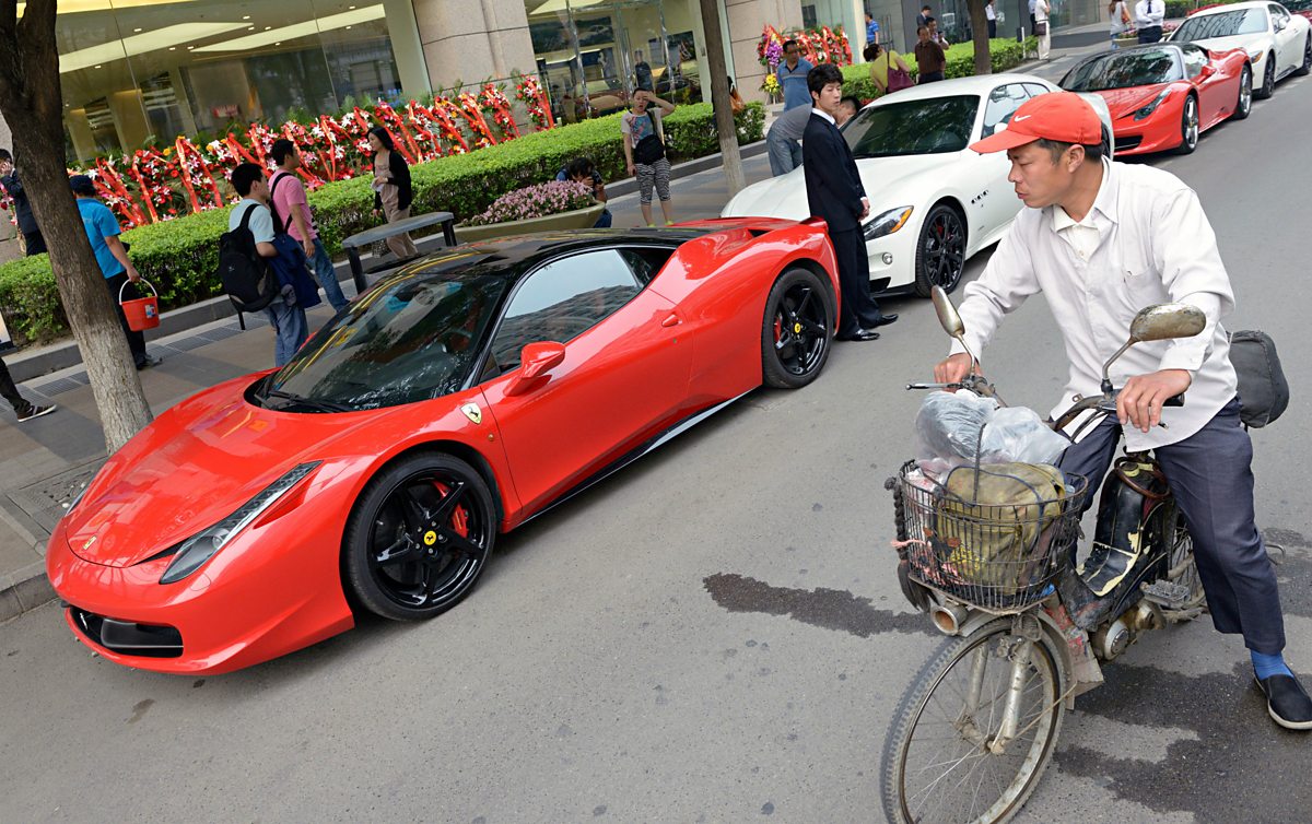 How much inequality is there in China? - Social and economic issues ...