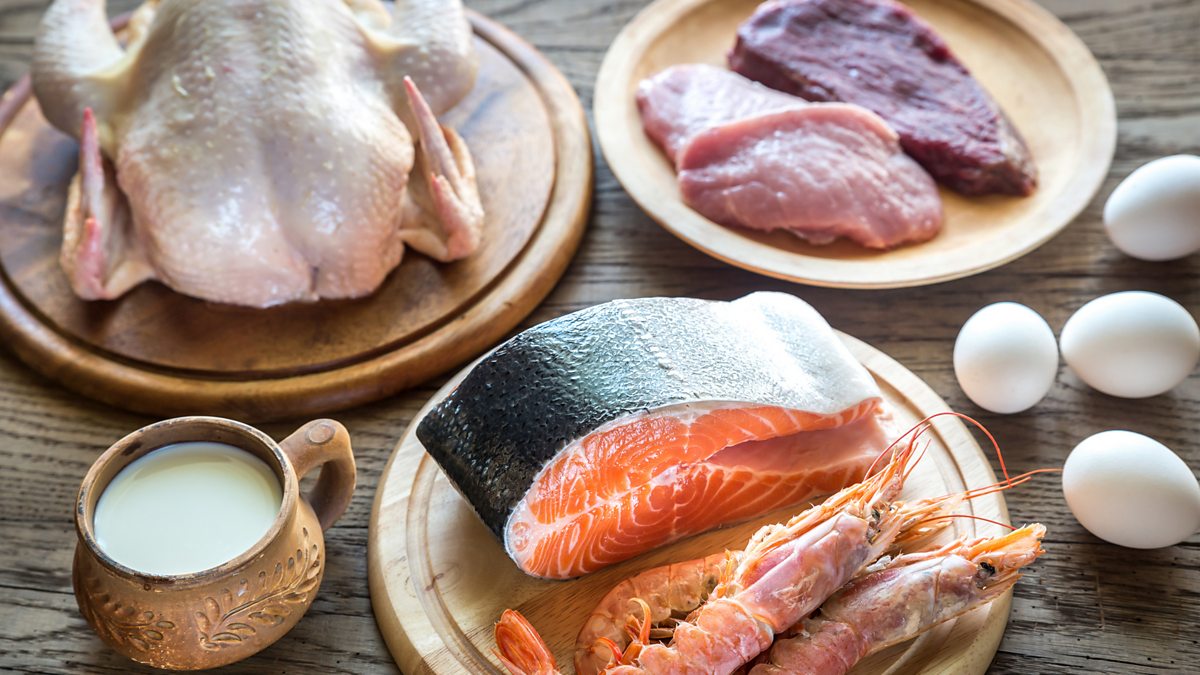 Protein - Macronutrients – CCEA - GCSE Home Economics: Food and ...