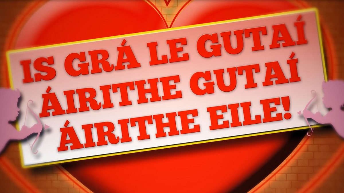 Caol le caol, leathan le leathan - BBC Bitesize