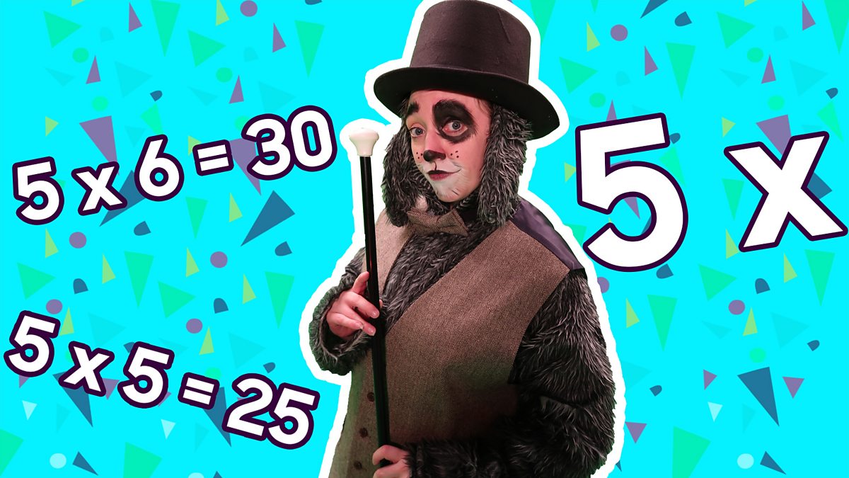 Early: 5 Times Table - BBC Teach