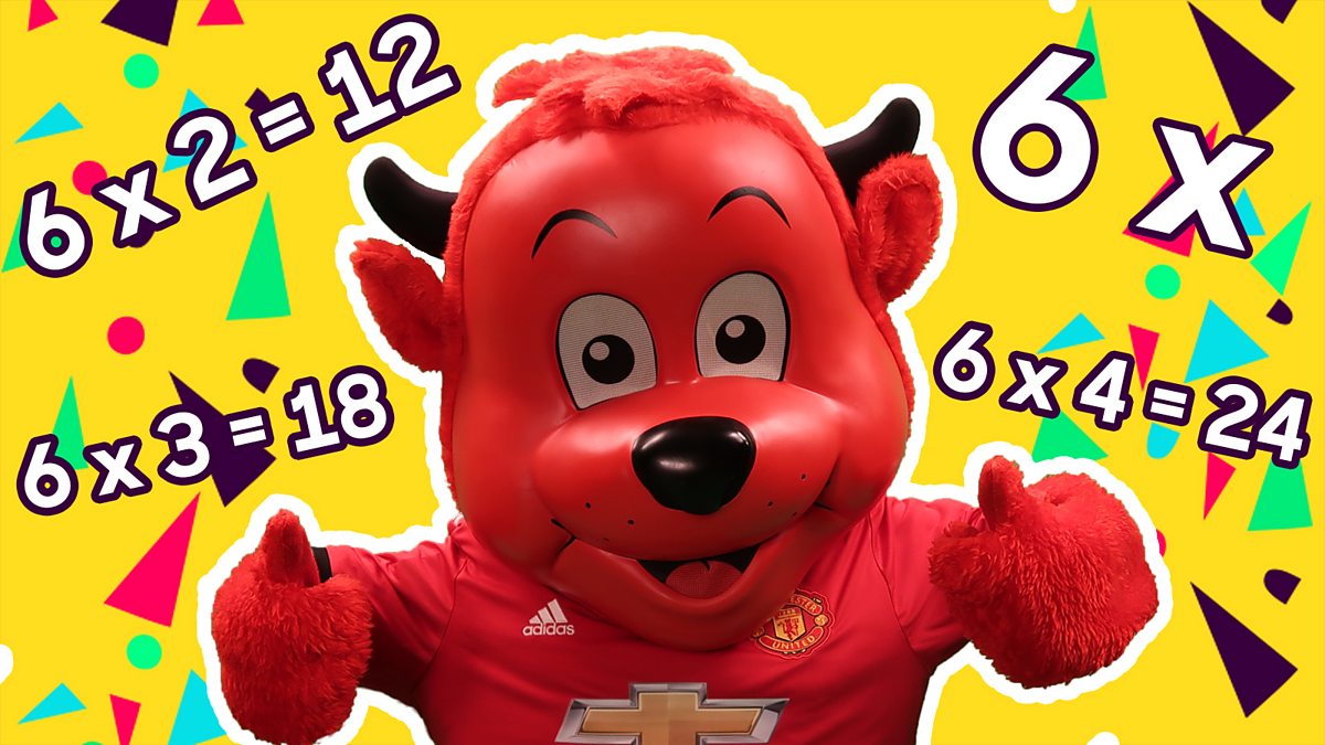 First 6 Times Table BBC Teach