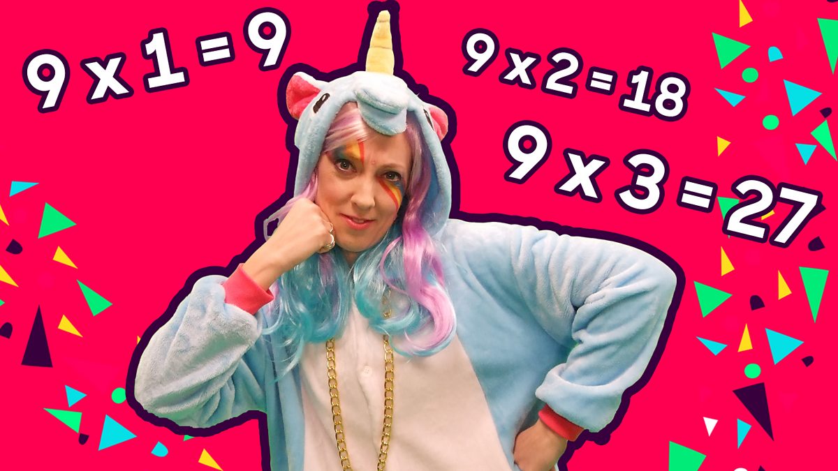 First: 9 Times Table - BBC Teach