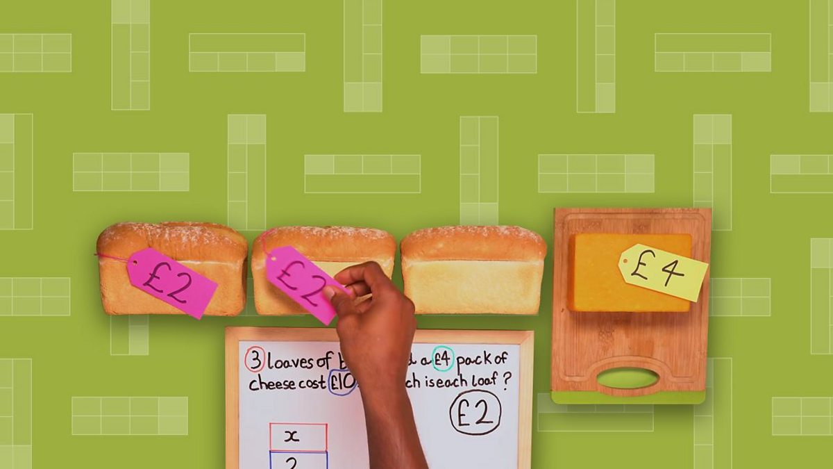 How to solve simple algebraic equations - BBC Bitesize