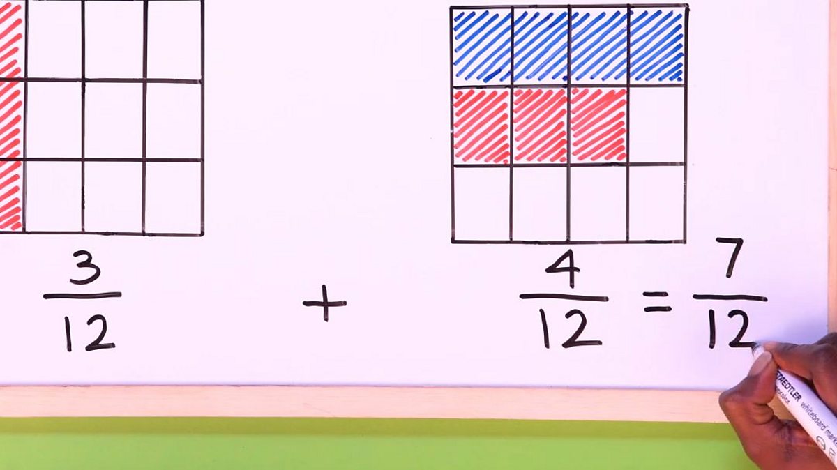How To Add Fractions BBC Bitesize How To Add Fractions BBC Bitesize