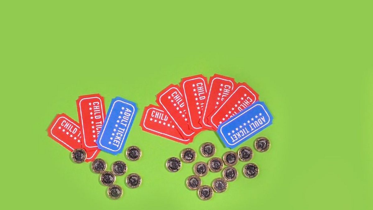 How To Solve Simultaneous Equations Using Bar Models Bbc Bitesize