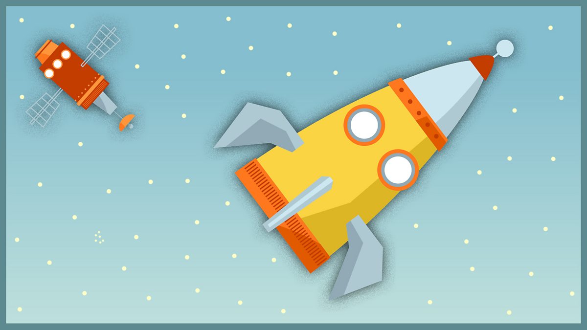 EYFS. Playtime - Spaceship - BBC Teach