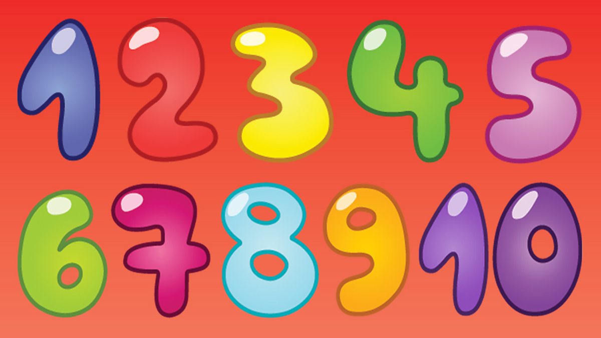 Counting Songs BBC Teach