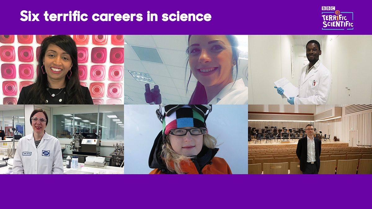 Six terrific careers in science - BBC Teach