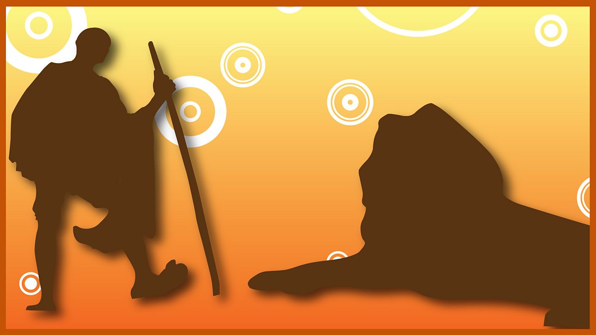 English KS1/KS2: Aesop's Fables - 31. Androcles and the Lion - BBC Teach