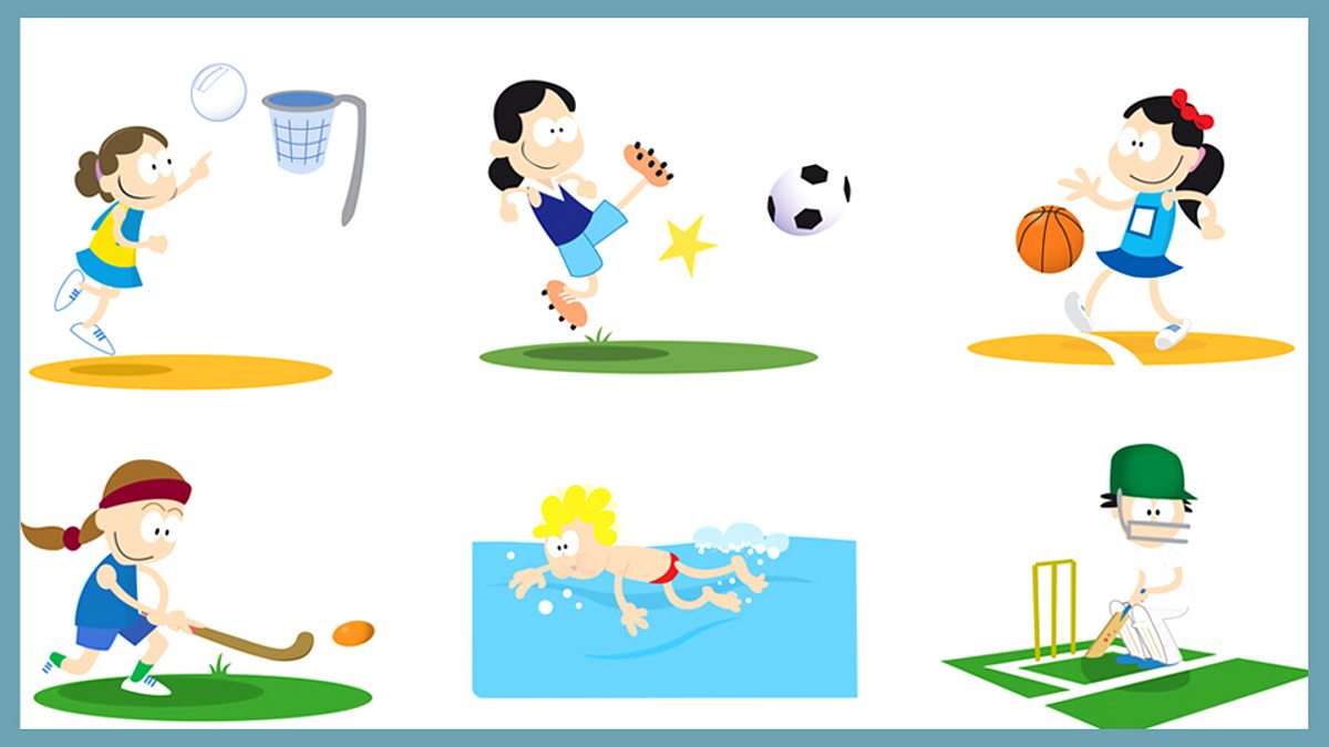 EYFS. Listening skills - 8: Sports - BBC Teach