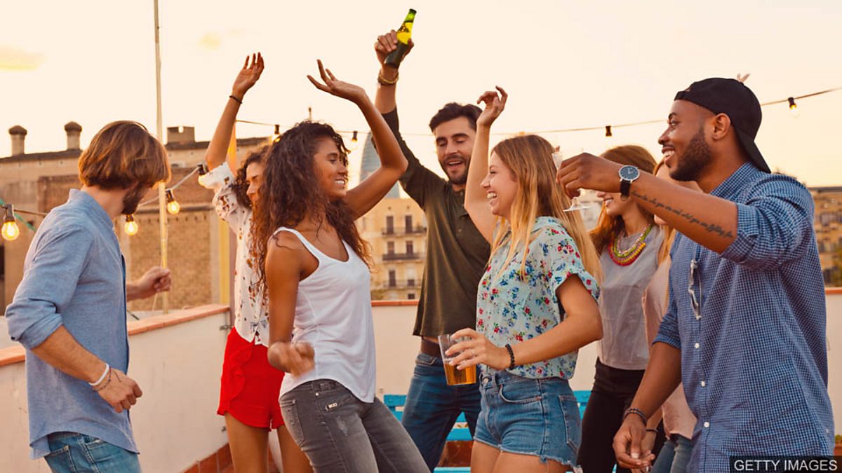 BBC Learning English - 随身英语 / Why do we love to dance? 人们为什么爱跳舞？