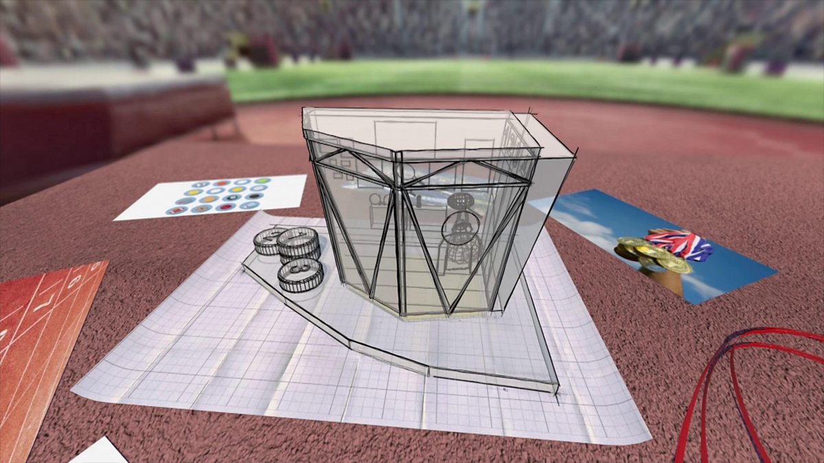 Design and Technology KS2: How to create a structure with angled walls ...