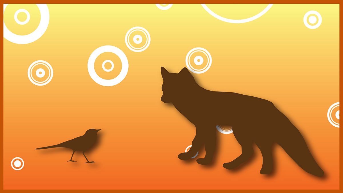 English KS1/KS2: Aesop's Fables - 3. The Fox and the Crow - BBC Teach