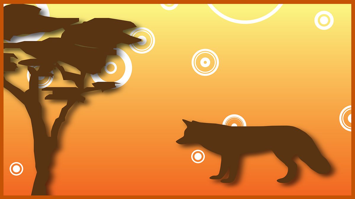 English KS1/KS2: Aesop's Fables - 37. The too fat Fox - BBC Teach