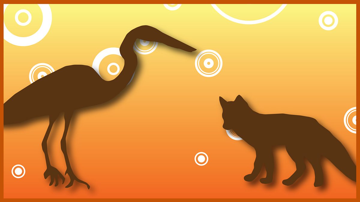 English KS1/KS2: Aesop's Fables - 22. The Fox and the Stork - BBC Teach