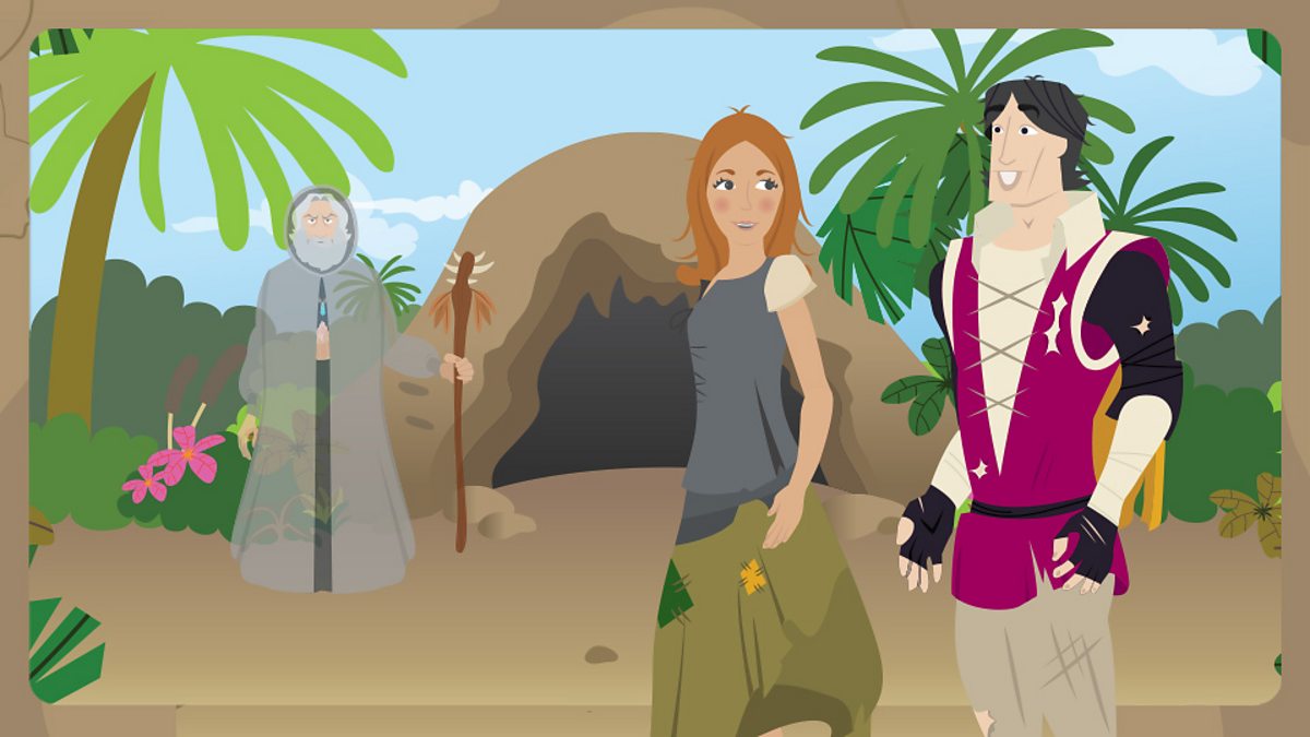 KS2 English: The Tempest - Episode 6 - BBC Teach