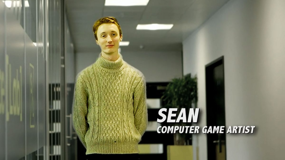 KS3 Art and design: A career as a computer game designer - BBC Teach