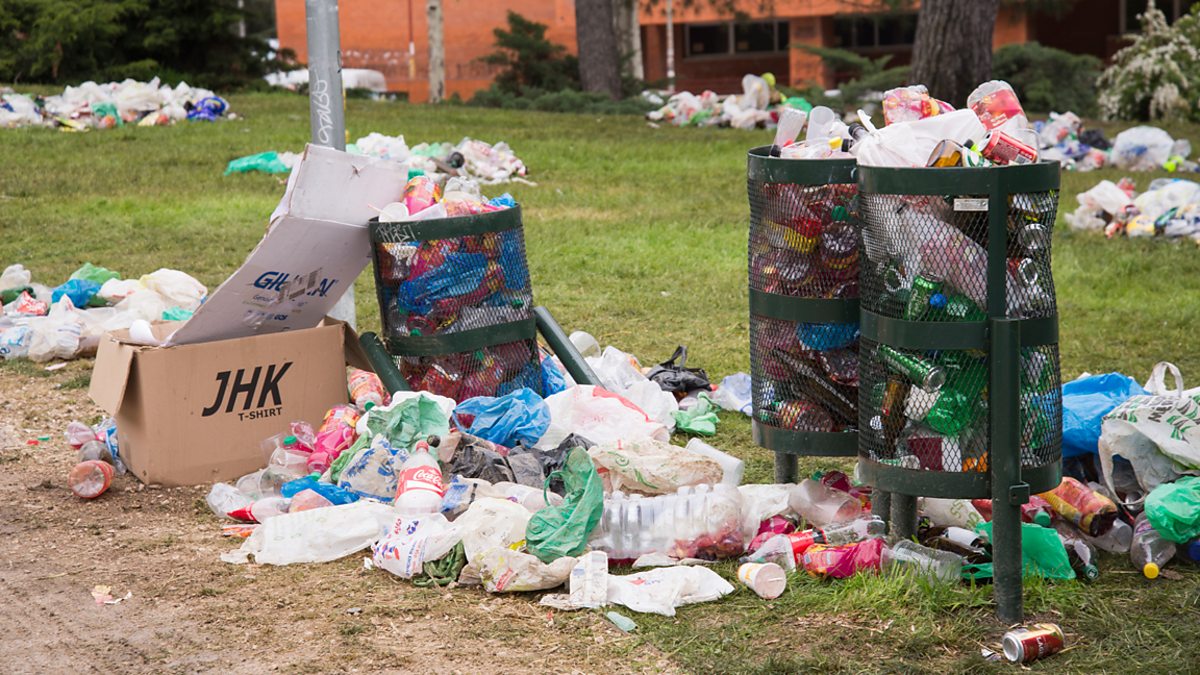 Listening- environmental problems and disasters - The environment in ...