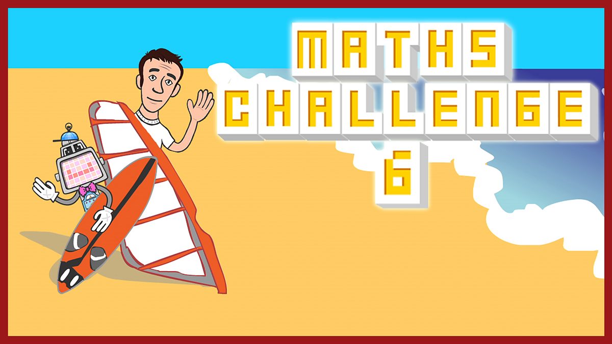 Maths Challenge Quiz. 6: At the seaside - BBC Teach