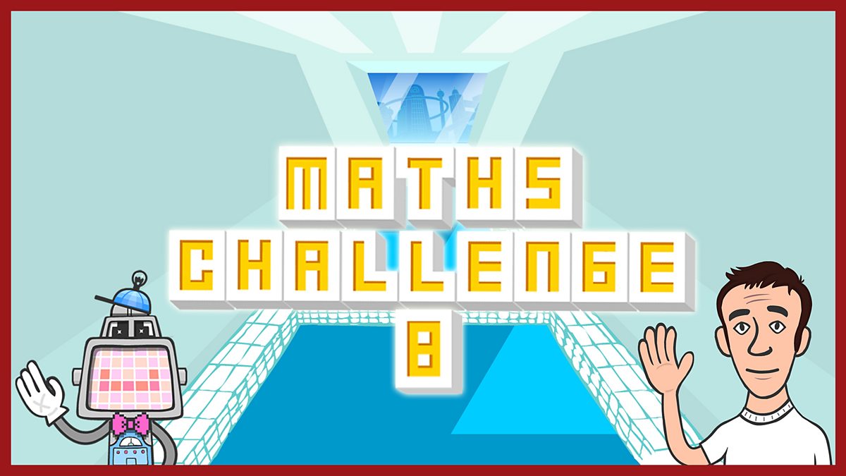 Maths Challenge Quiz. 8: The super splash - BBC Teach