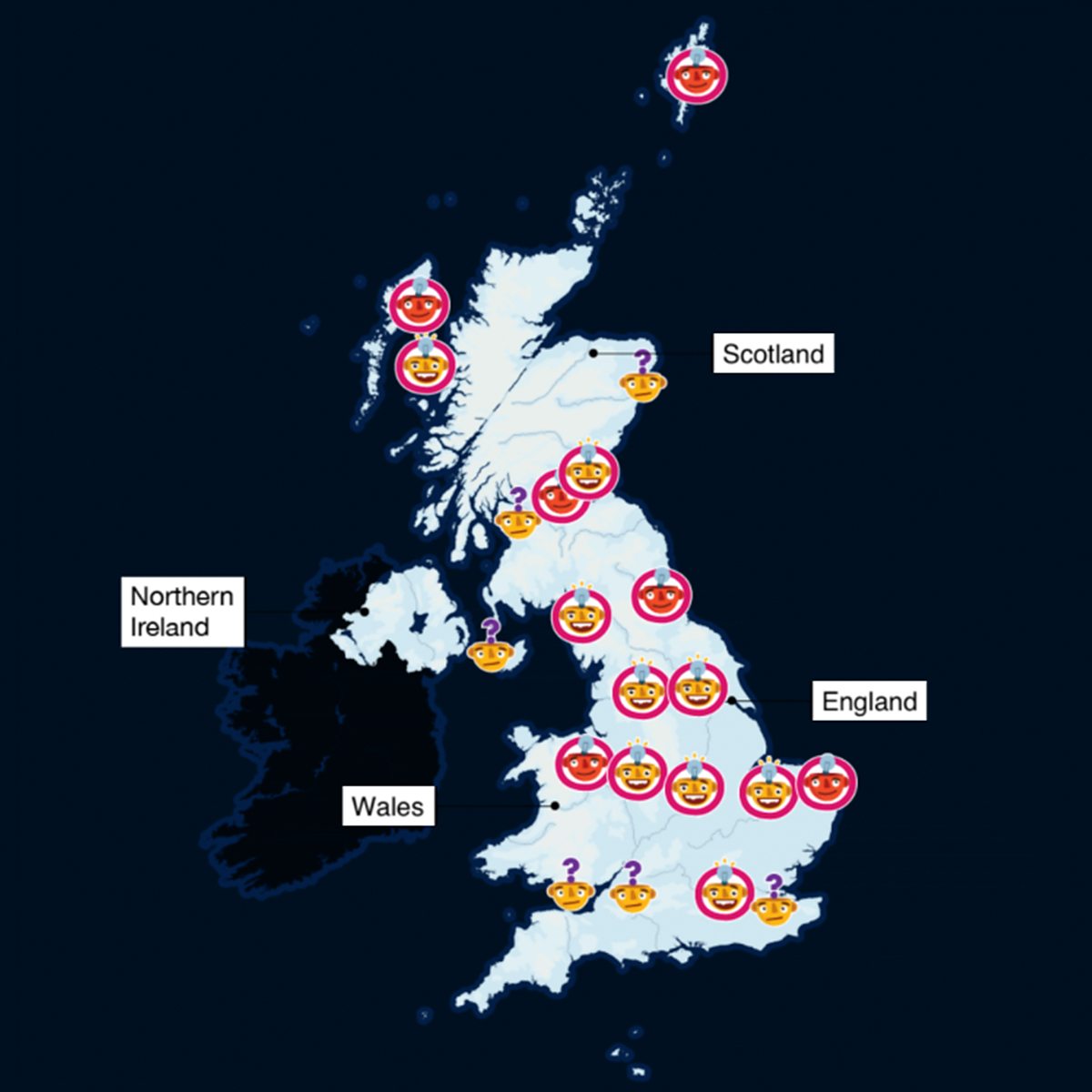Exercise map - BBC Teach